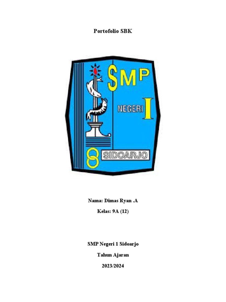 Portofolio SBK | PDF