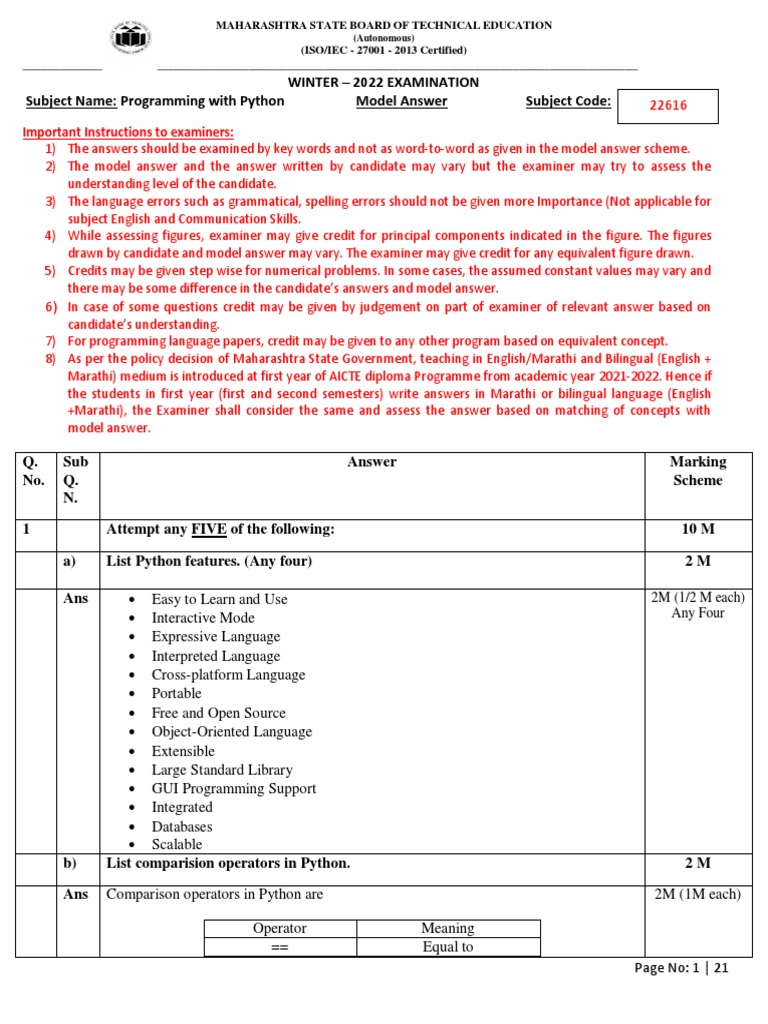 Programming With Python Solution W22 | PDF | Parameter (Computer Programming) | Anonymous Function