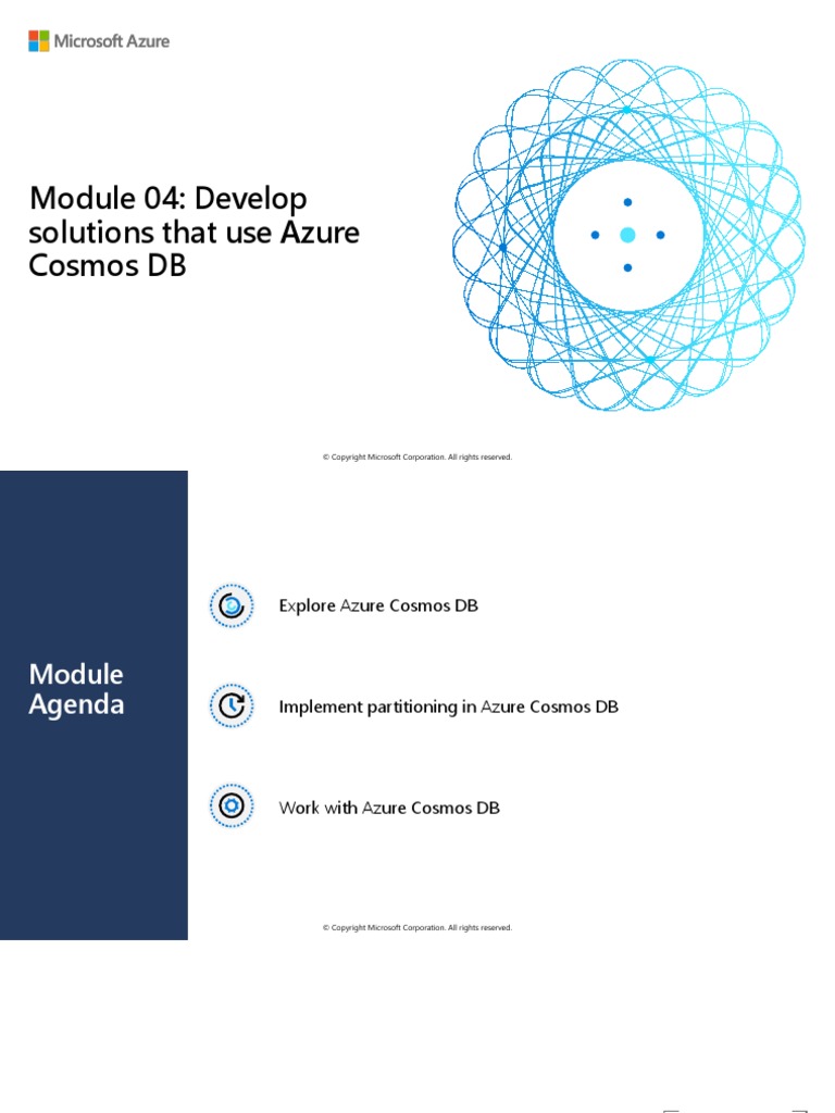Module 04 Develop Solutions That Use Azure Cosmos DB | PDF | Databases ... Module 04 Develop Solutions That Use Azure Cosmos DB | PDF | Databases ...
