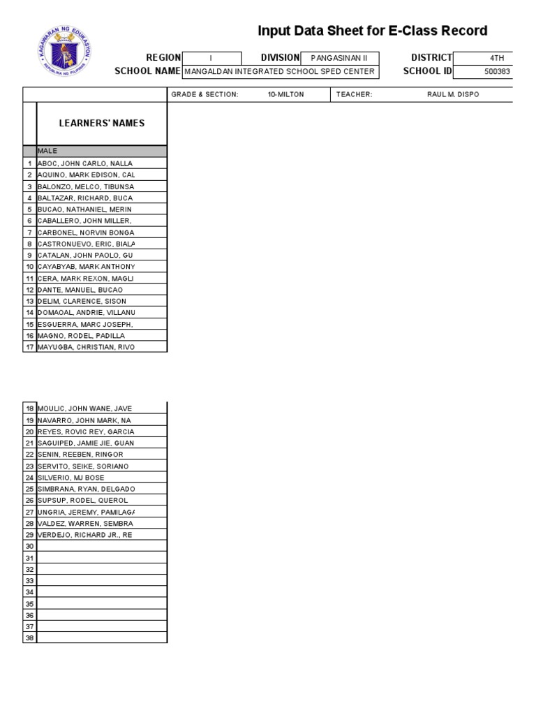Grade-10 Tle Milton | PDF | Philippines