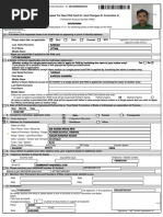 PAN Form CSF | PDF