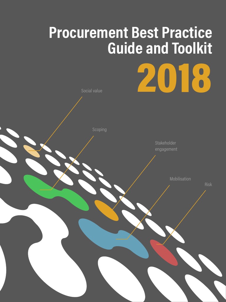 Procurement Best Practice Guide and Toolkit 18v8 PDF | PDF ...