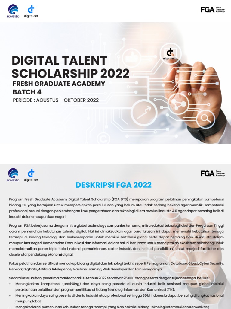 Booklet FGA Batch 4 | PDF