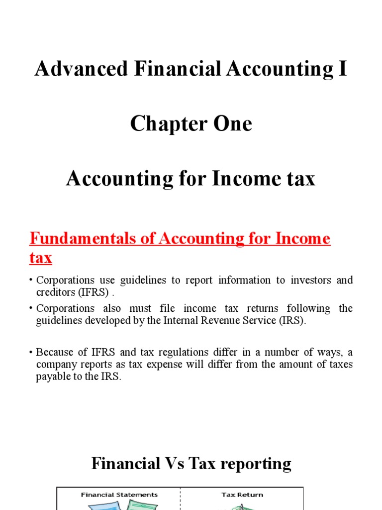 Income Tax Accounting Fundamentals | PDF | Deferred Tax | Tax Expense