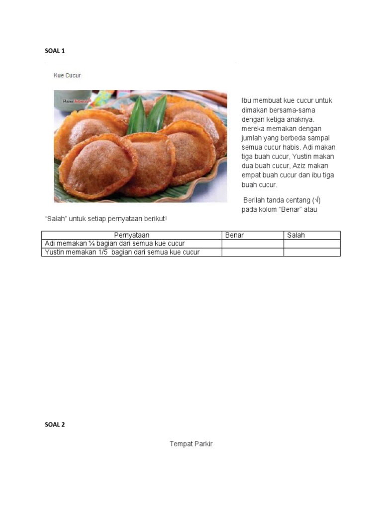 Materi Numerasi Matematika | PDF