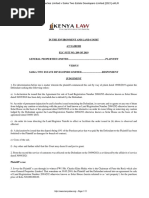 Statement of Defence and Reply To Defence | PDF