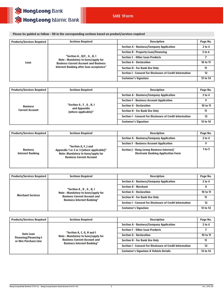 HLB SME 1form (Original) | PDF | Payment Card Industry Data Security ...