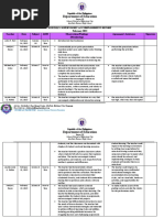 Sample Lac Plan 2021 2022 | PDF | Teachers | Learning