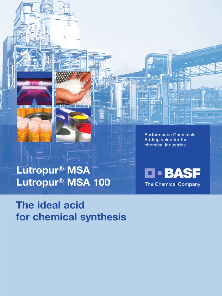 Lutropur Ideal Acid EVD0106 e PDF | PDF | Ester | Acid