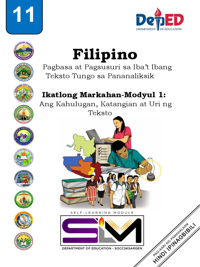 F11 Q3 MODULE 1-Pagbasa GORNEZ | PDF