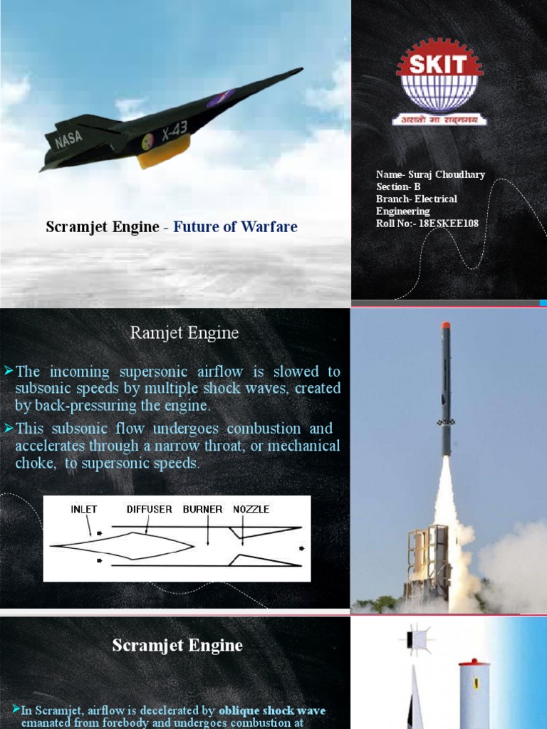 Presentation 1 | PDF | Shock Wave | Jet Engine