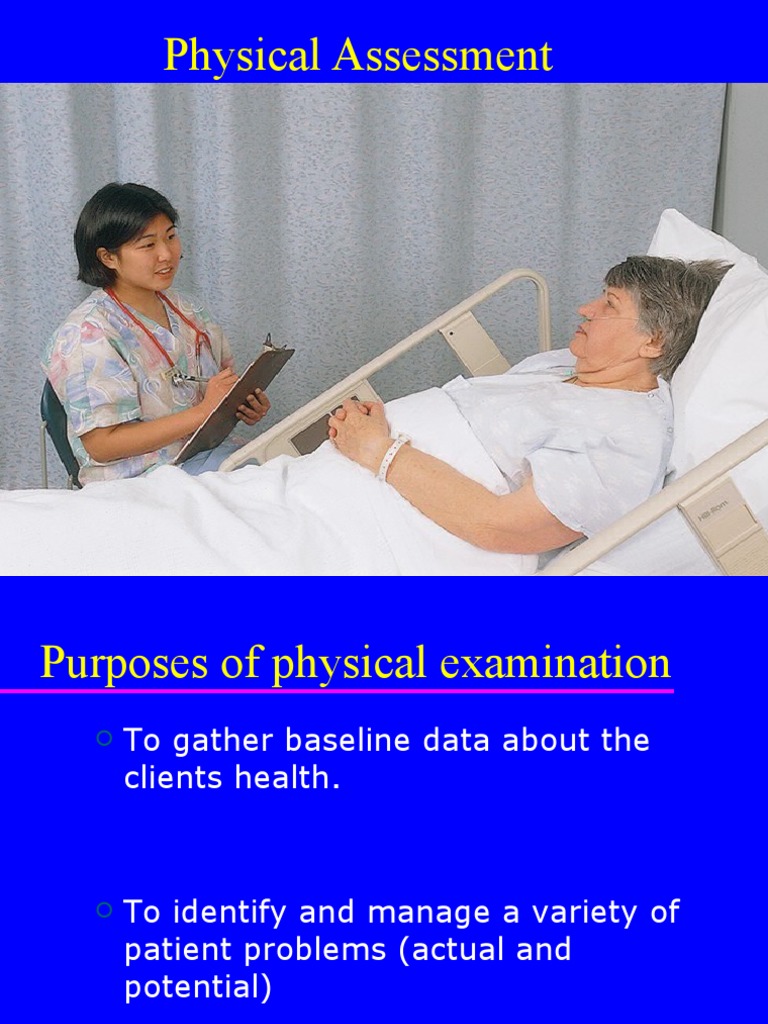 1 - Physical Assessment | PDF | Patient | Thorax