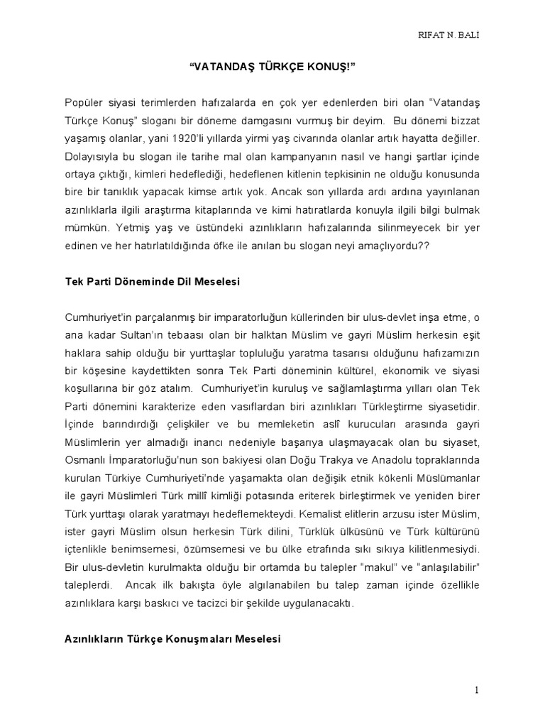 Turkce Konusma Birgun | PDF