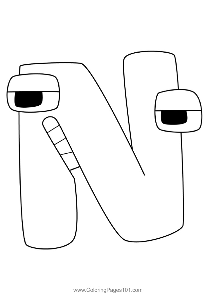 N-Alphabet-Lore Printable | PDF