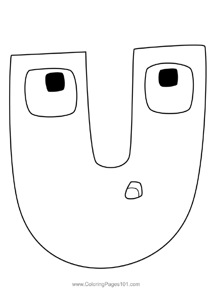 U Alphabet Lore PDF | PDF