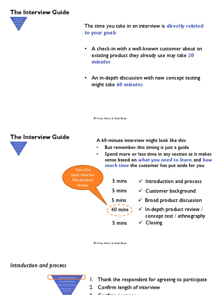 Interview Guide | Download Free PDF | Ethnography | Communication
