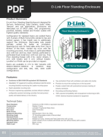 Datasheet - Rittal 42U Server Cabinet | PDF | Door | Sheet Metal
