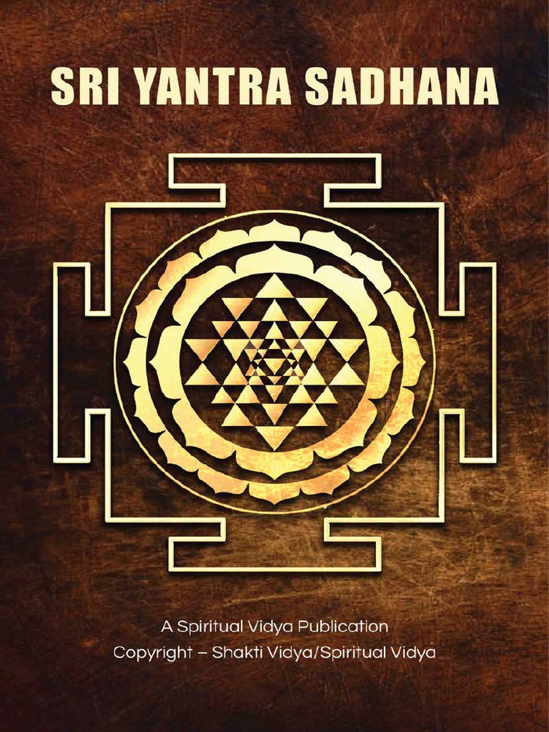 Shree Yantra PDF | PDF | Mantra | Kali