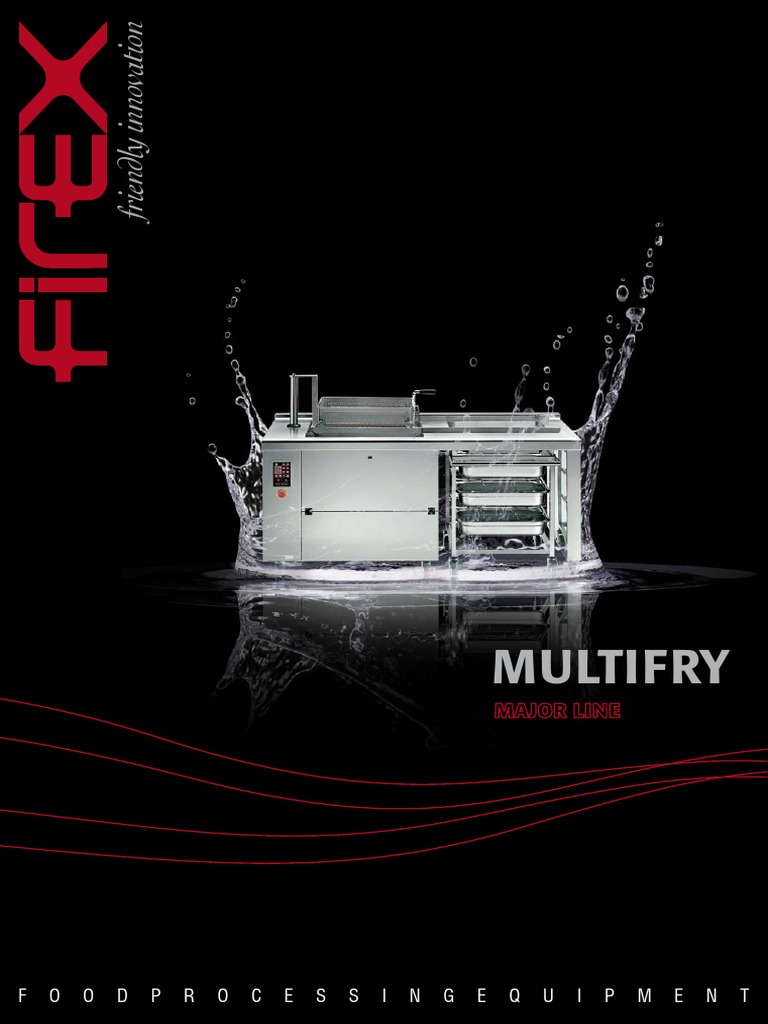 Firex Multifry ItEng PDF | PDF