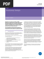 BRE Digest 365 - Soakaway Design (2016) | PDF | Surface Runoff | Drainage