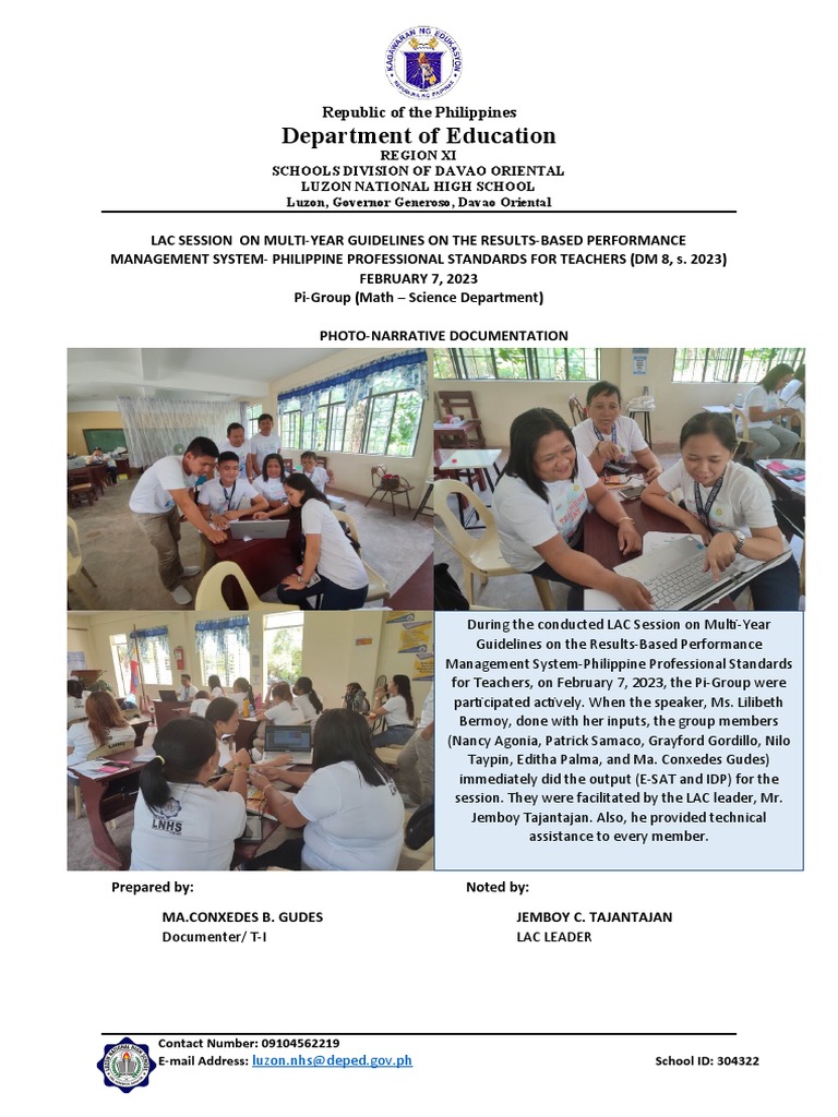 Lac Session On Multi | PDF | Cognition | Learning