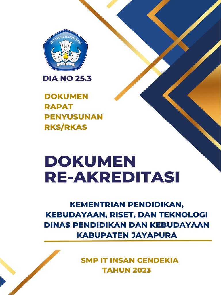 Daftar Hadir Rapat RKS RKAS Dan Notulen | PDF