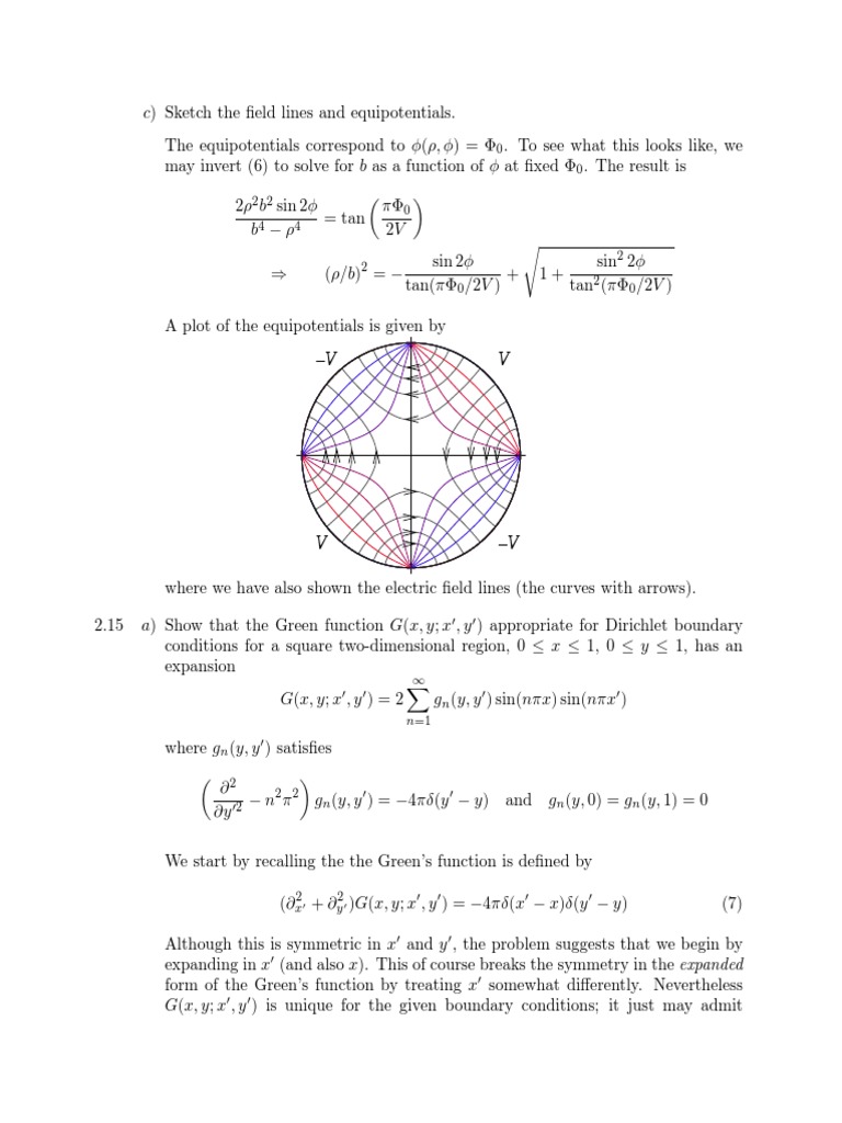 2 15 | Download Free PDF | Green's Function | Mathematical Concepts