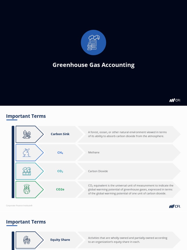 Course Presentation-1 | PDF | Greenhouse Gas | Climate Change