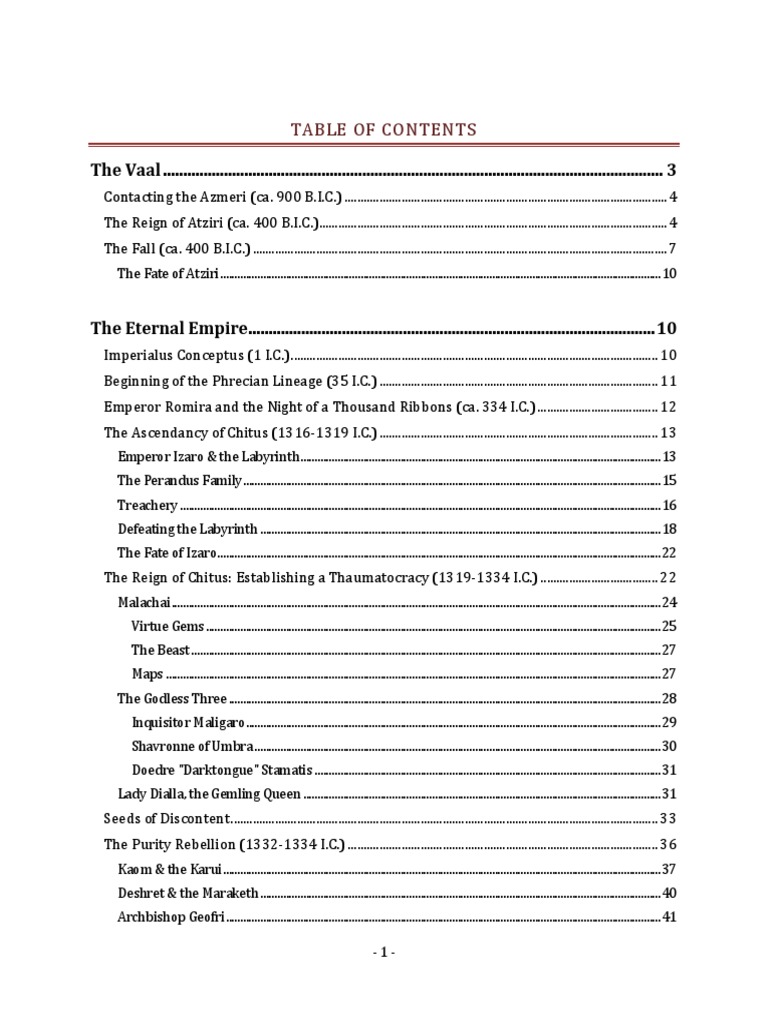 The Rise and Fall of the Vaal Civilization | PDF