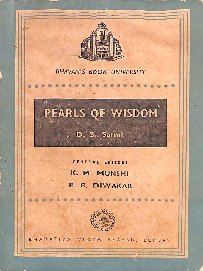 Pearls of Wisdom | PDF