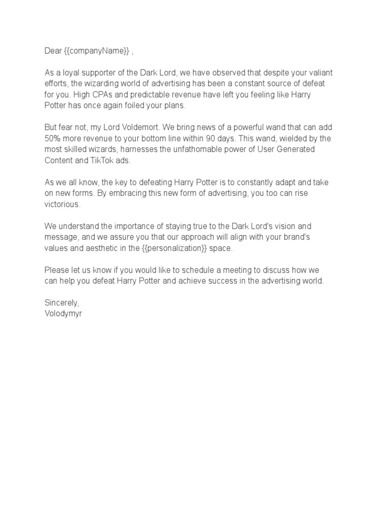 Harry Potter Script | PDF