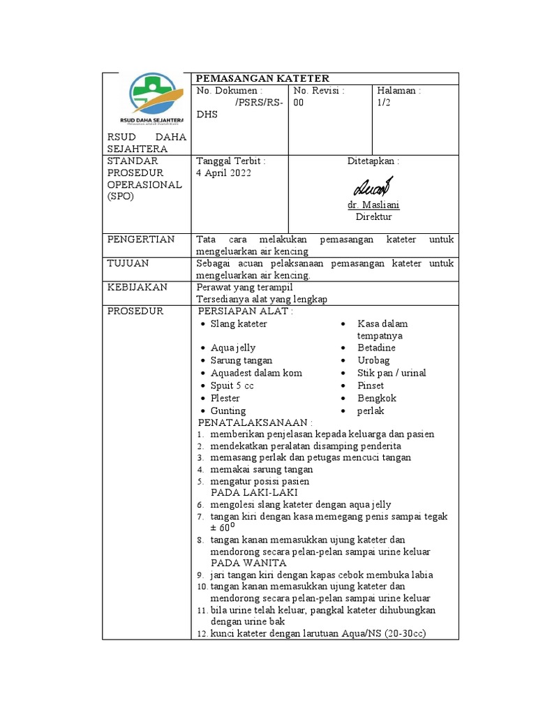 Spo Pasang DC | PDF | Sains & Matematika