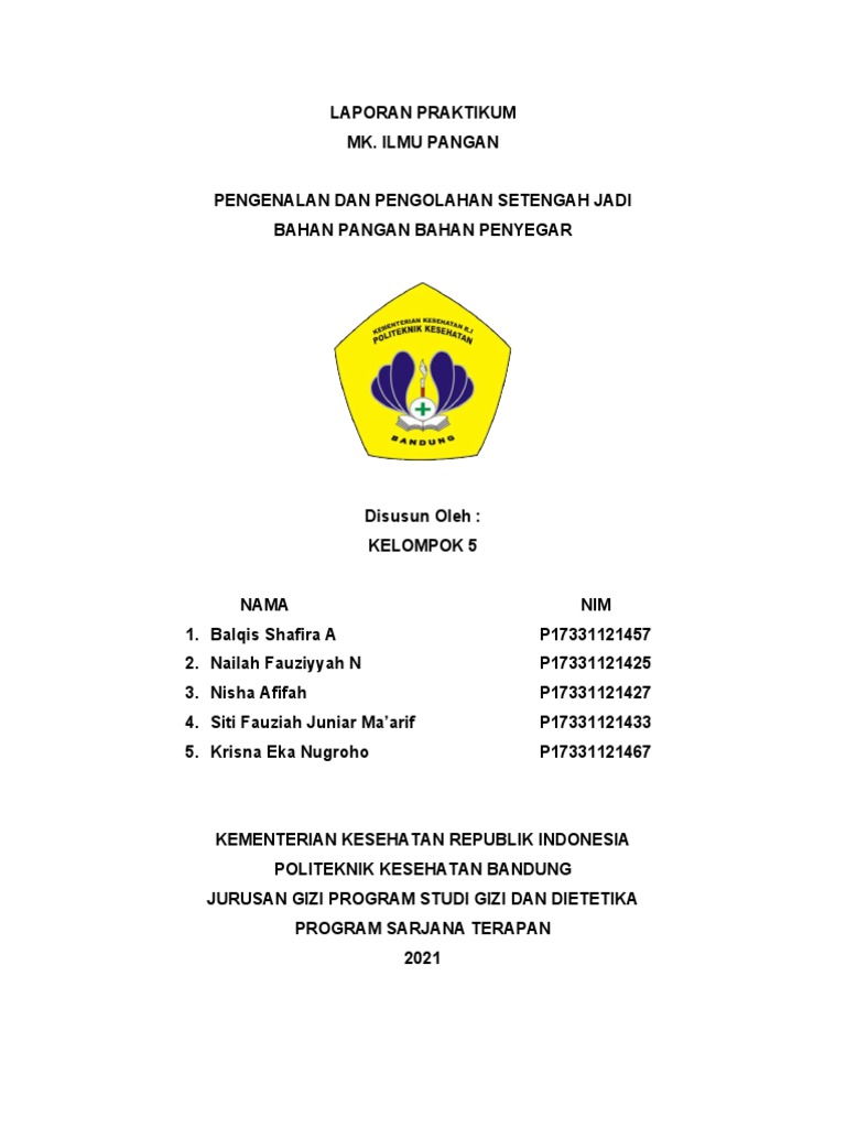 1A - Kel.5 - Laporan Praktikum Bahan Penyegar | PDF