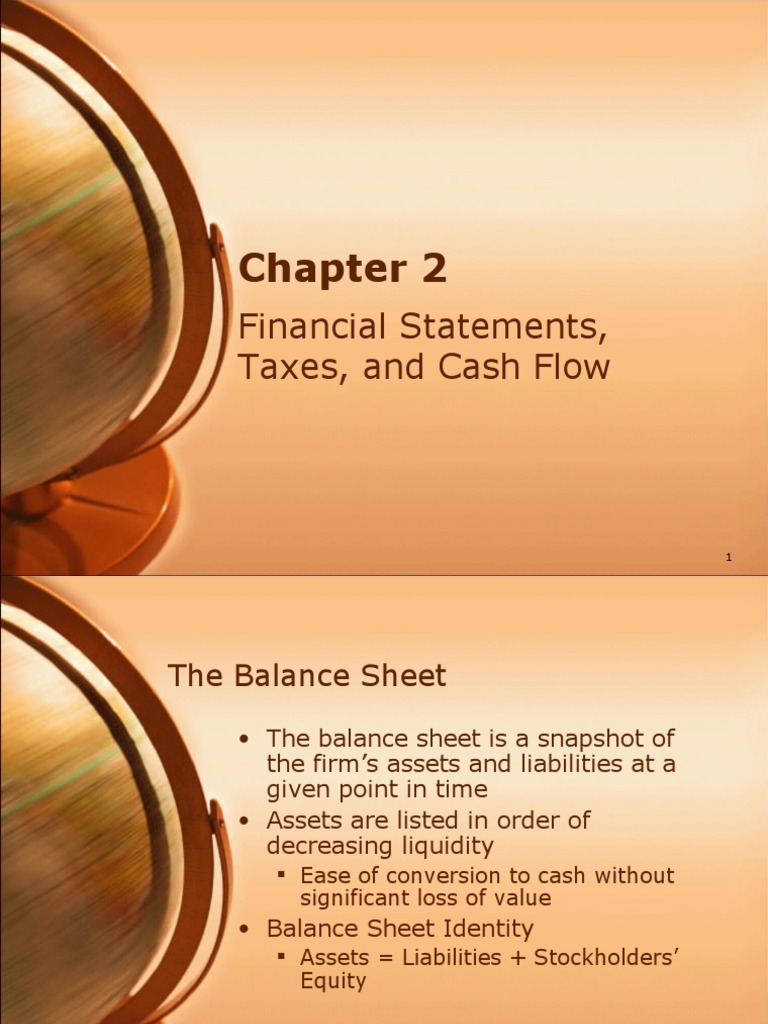 Chapter 2 | PDF | Balance Sheet | Equity (Finance)