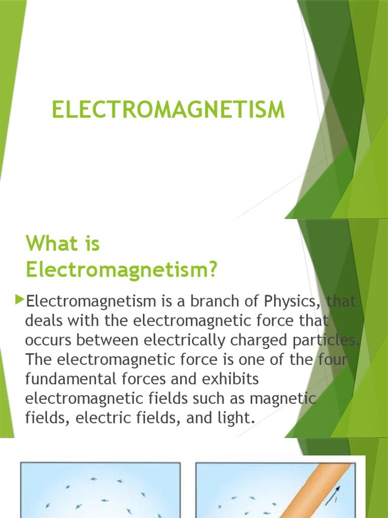 Understanding Electromagnetism Basics | PDF | Young Adult