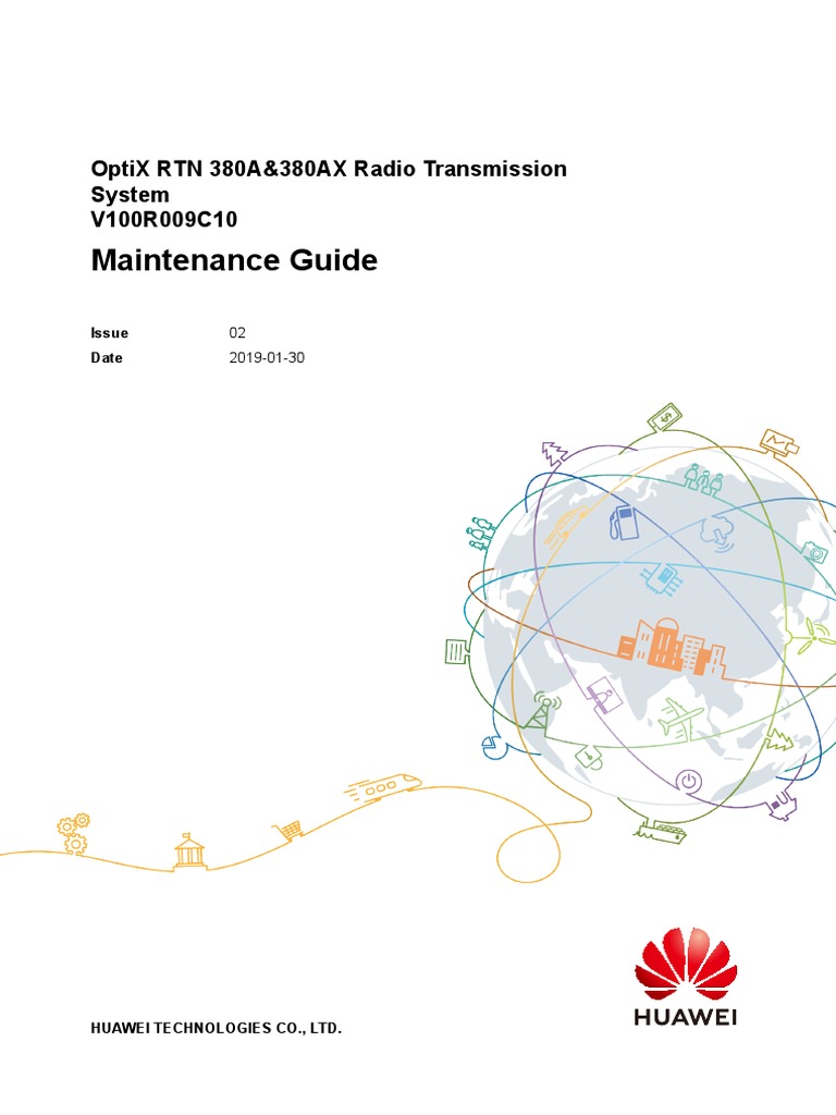 RTN 380A&380AX V100R009C10 Maintenance Guide 02 PDF | PDF | Ethernet | Backup