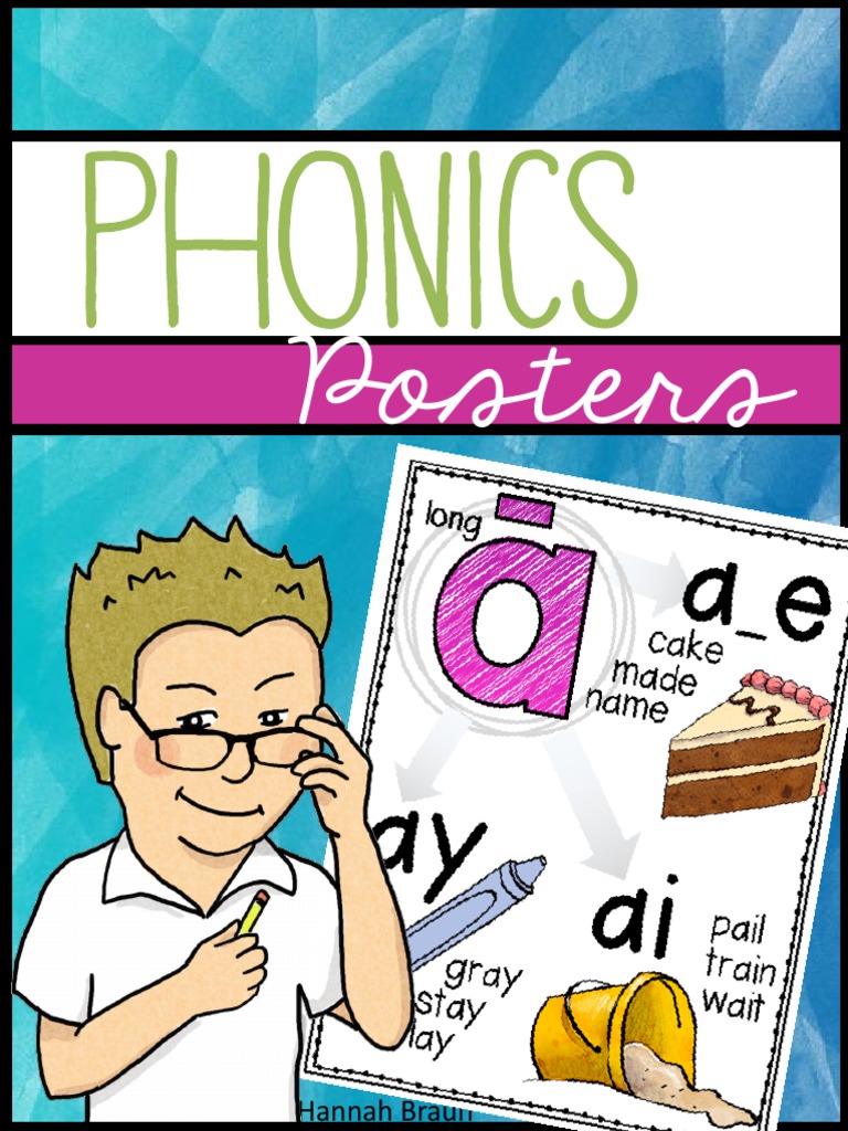 Phonics Posters | PDF | Digital Millennium Copyright Act