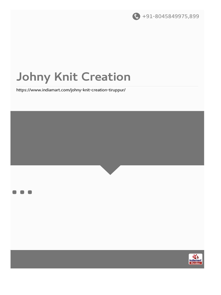 johny-knit-creation | PDF