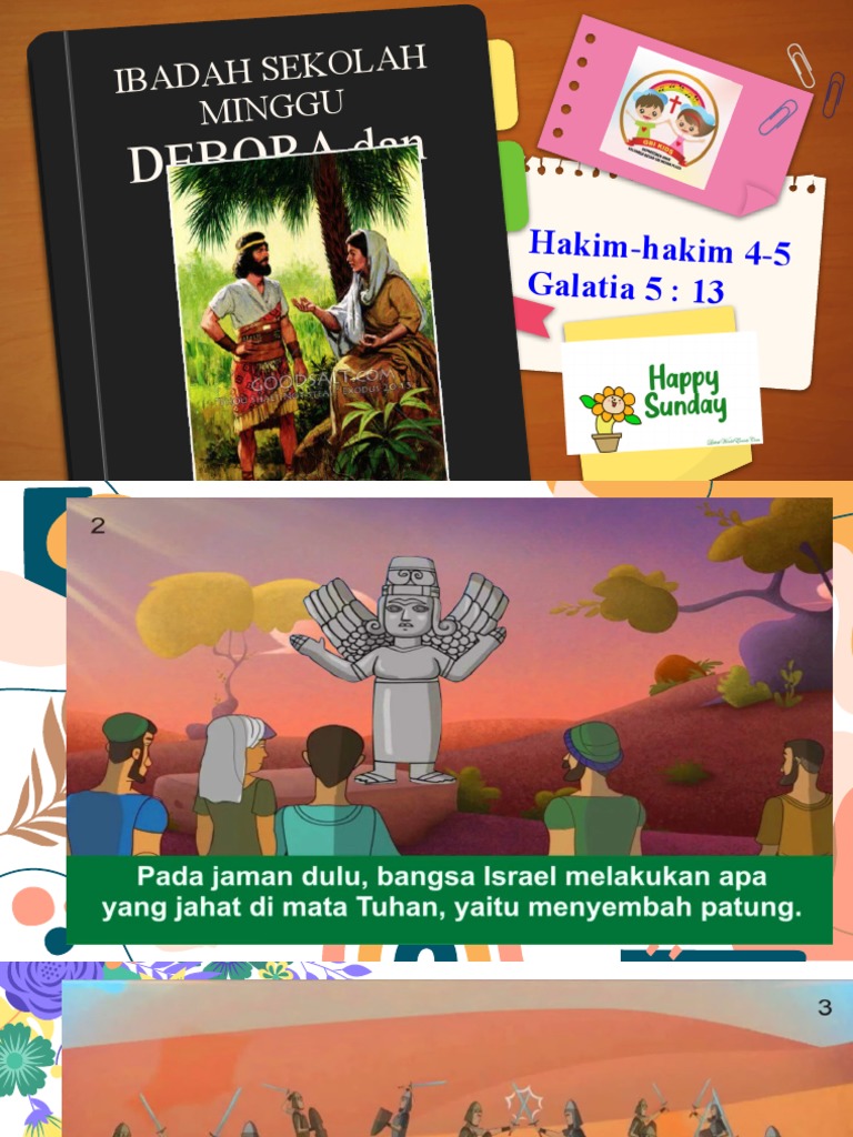 DEBORA Dan BARAK | PDF