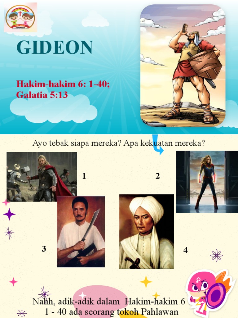 GIDEON | PDF