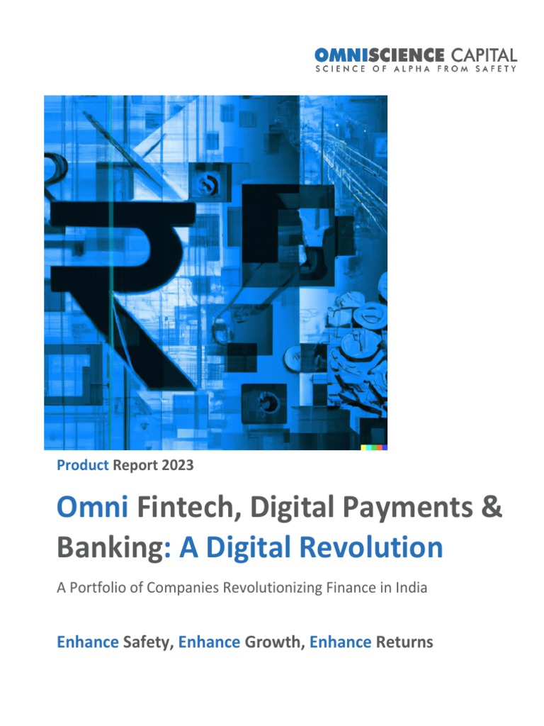 Omni Fintech Digital Payments and Banking A Digital Revolution | PDF | Banks | Private Sector