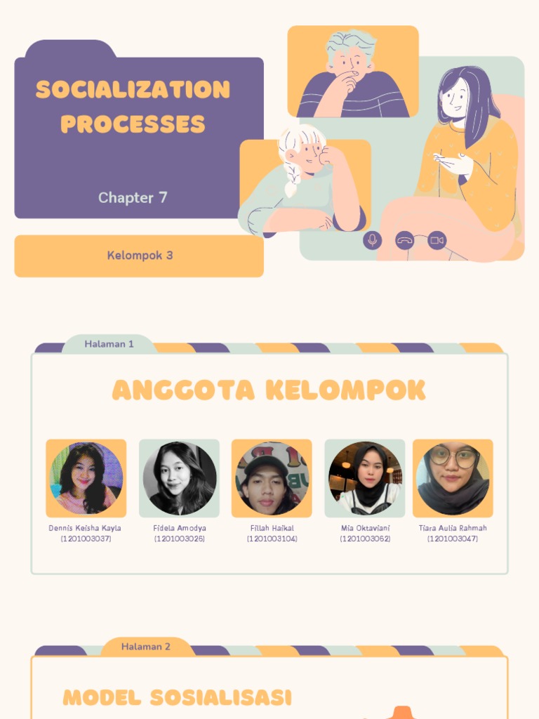 SOcialization processes_Chapter 7.pdf | PDF