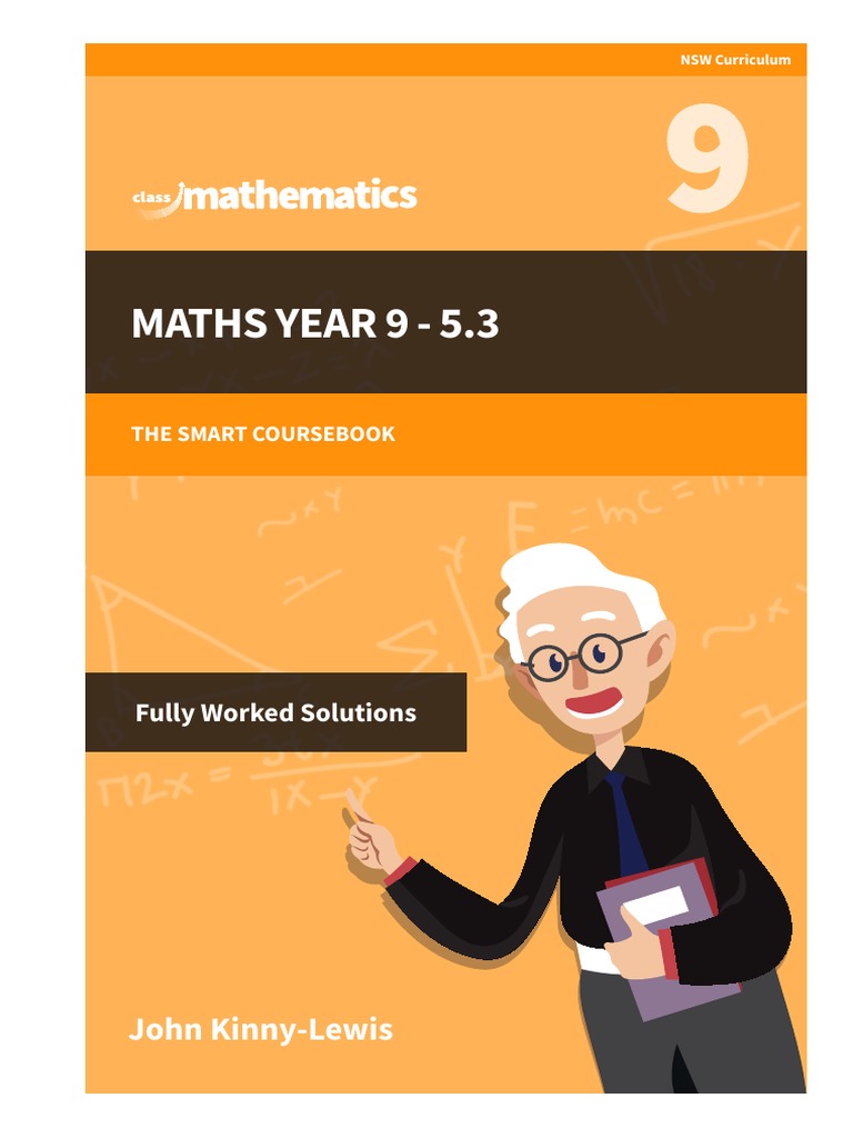 Ebook NSW Y9 Maths Year 9 - 5.3 PDF | PDF | Equations | Line (Geometry)