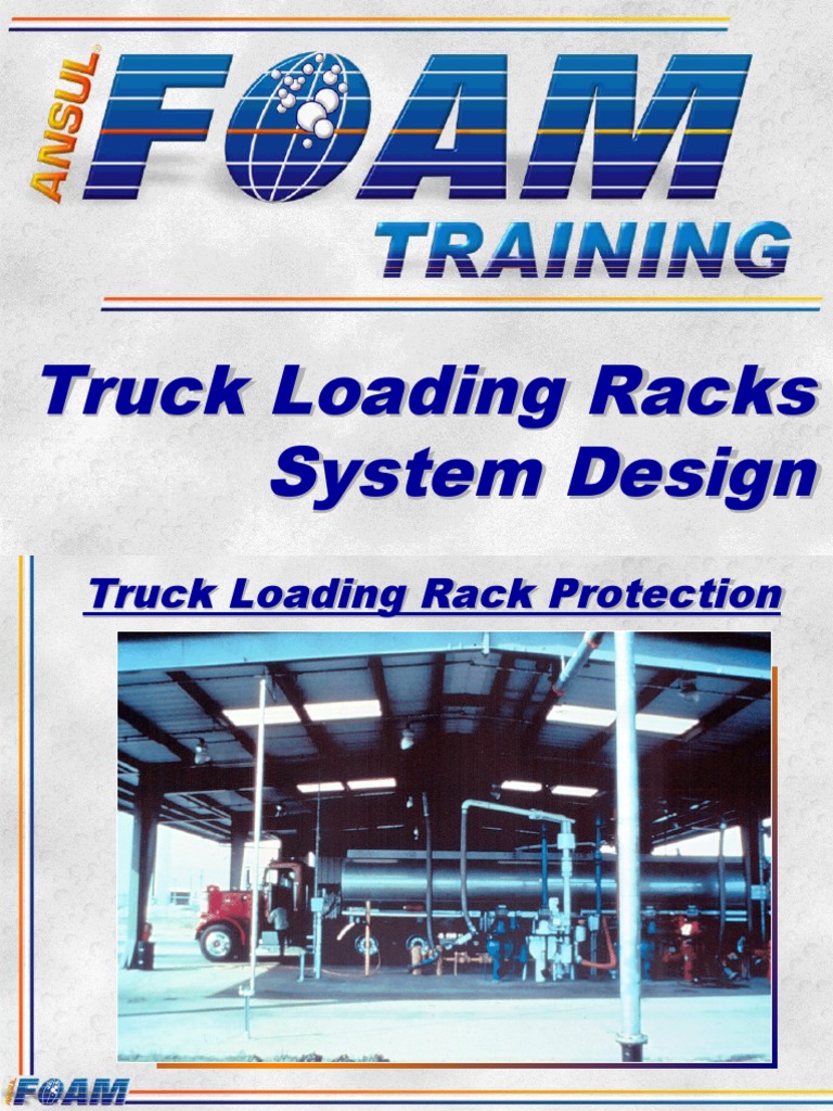 05D Truck Loading Rack Protection | PDF | Fire Sprinkler System | Soft ...