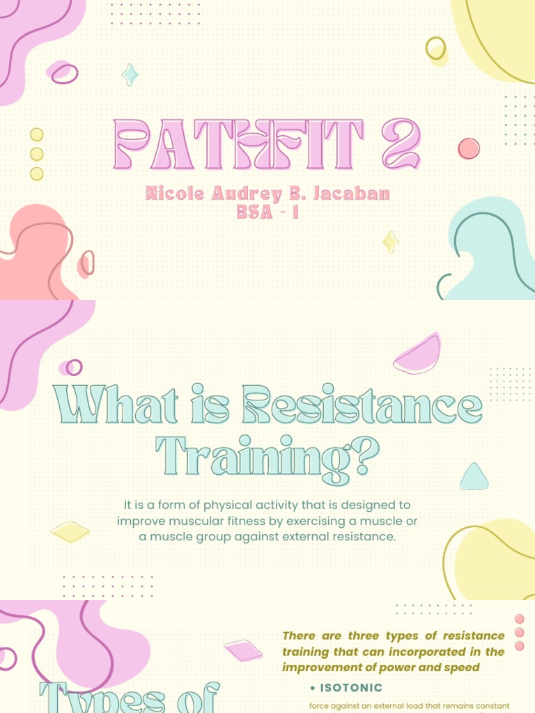 Pathfit 2 | PDF | Skeletal Muscle | Body Shape