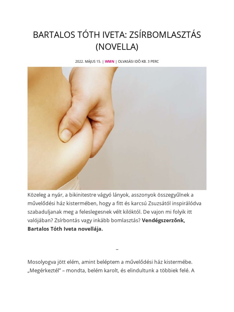 Bartalos Tóth Iveta - WMN | PDF