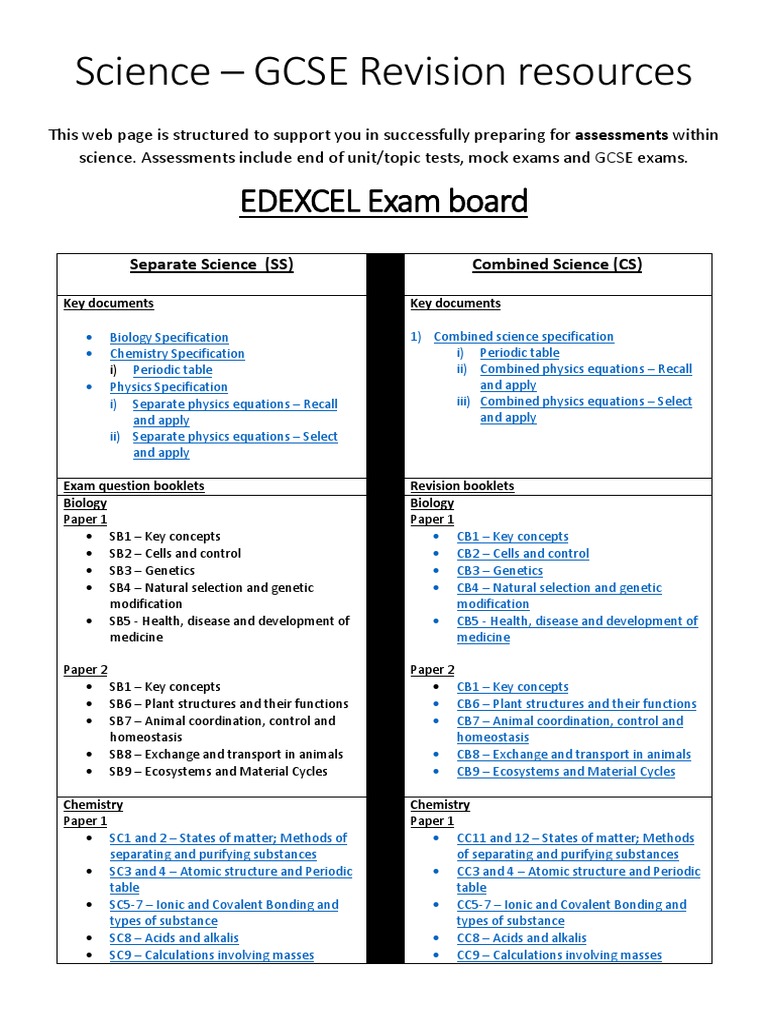 Key Docs Science PDF | PDF | Chemical Bond | Chemical Reactions