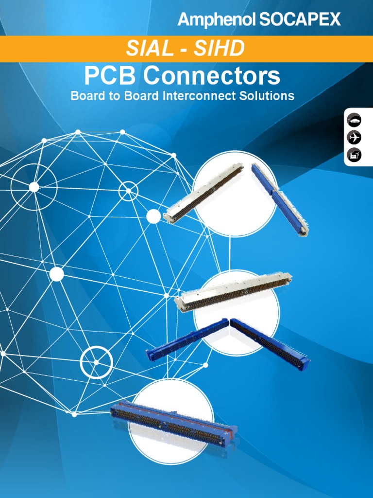 Catalogue PCB Connectors Sial Sihd PDF | PDF | Electrical Connector ...