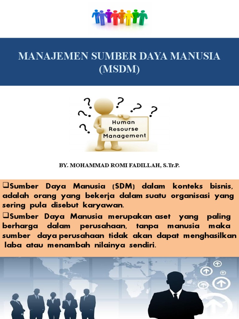 Panduan MSDM untuk Profesional | PDF