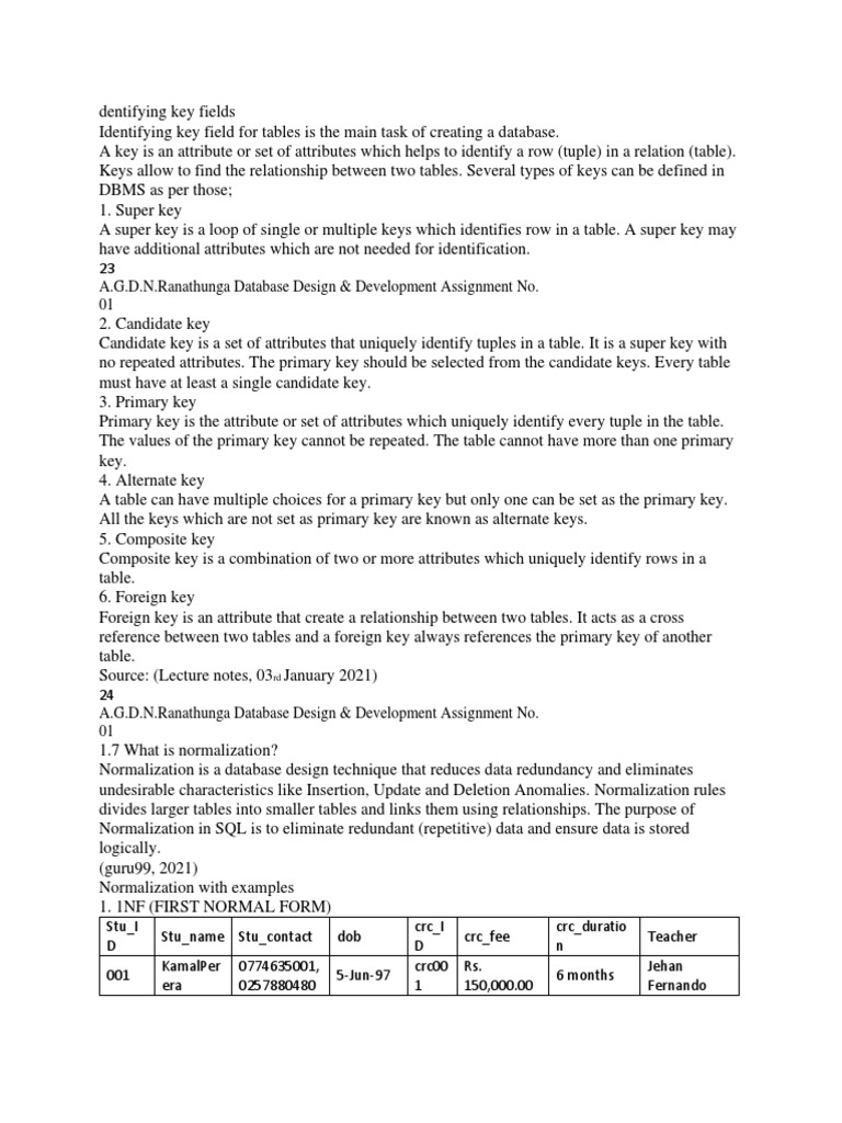 Data 2 Pdf Relational Database Table Database 